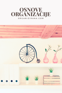 Osnove organizacije - Organizirana.com